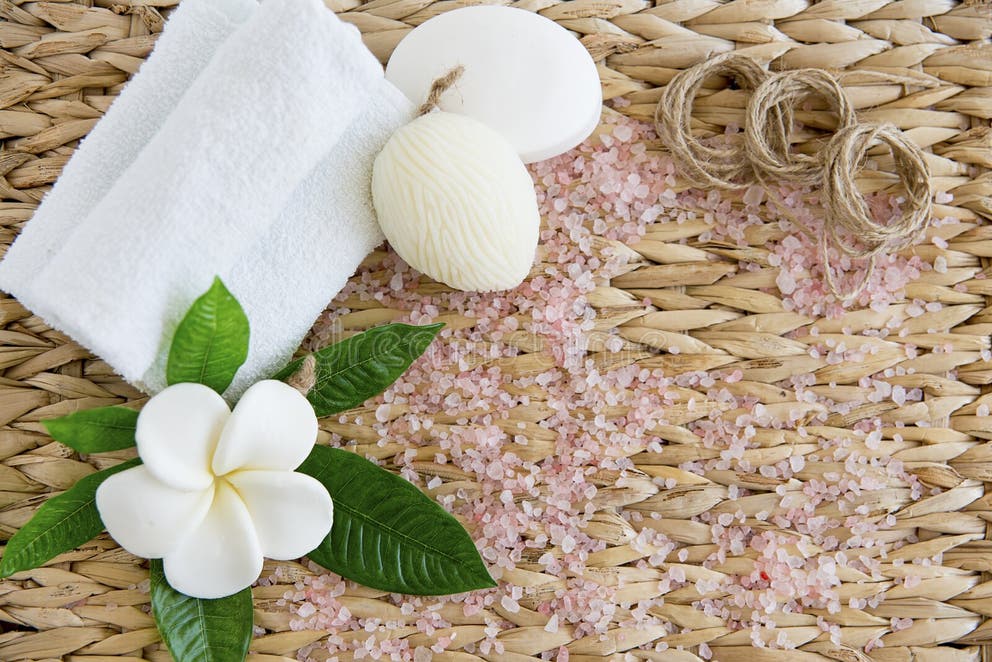 Different spa things stock photo. Image of medicine - 101572010