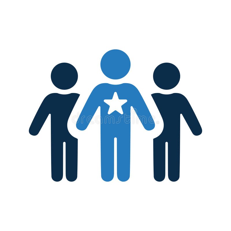 Different, Special, Unique Icon Stock Illustration - Illustration of ...