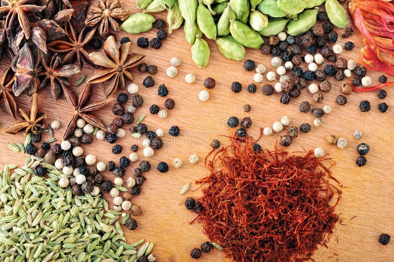 Different of Spice stock image. Image of aromatic, herbal - 22100725