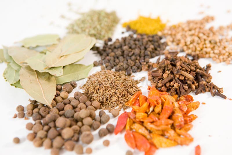 Different spices stock photo. Image of cardamom, paprika - 11726102