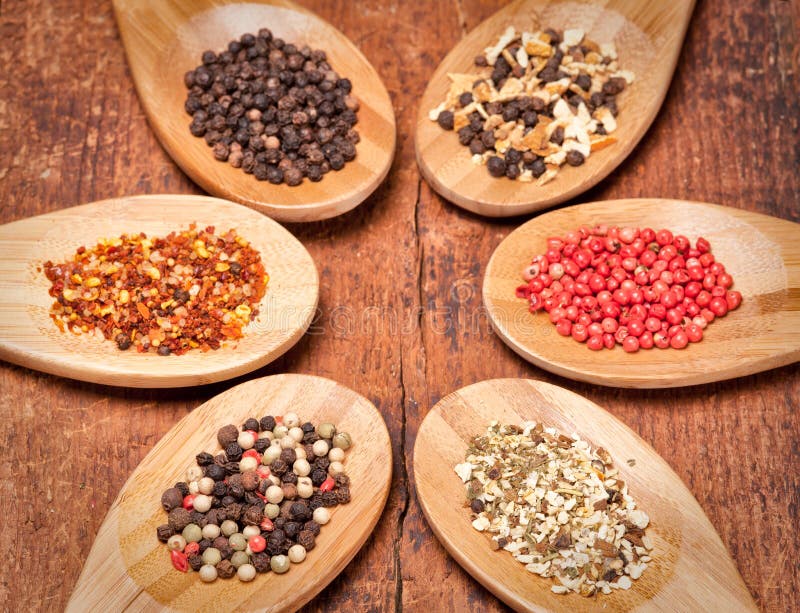 Different spices stock image. Image of variety, powder - 24966895