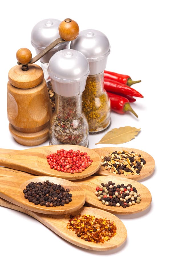 Different spices stock photo. Image of condiment, spicy - 31947126
