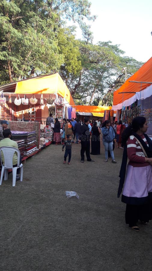 Different Different Stall in Craft Exhibition Editorial Stock Photo ...