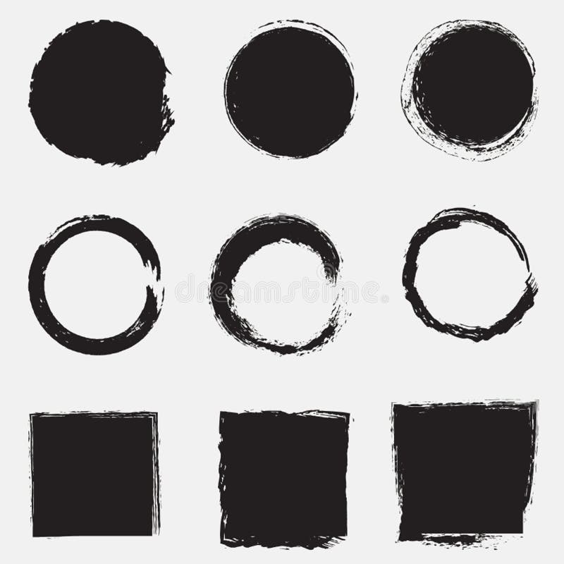 Different Stamps Set stock illustration. Illustration of stain - 207388210