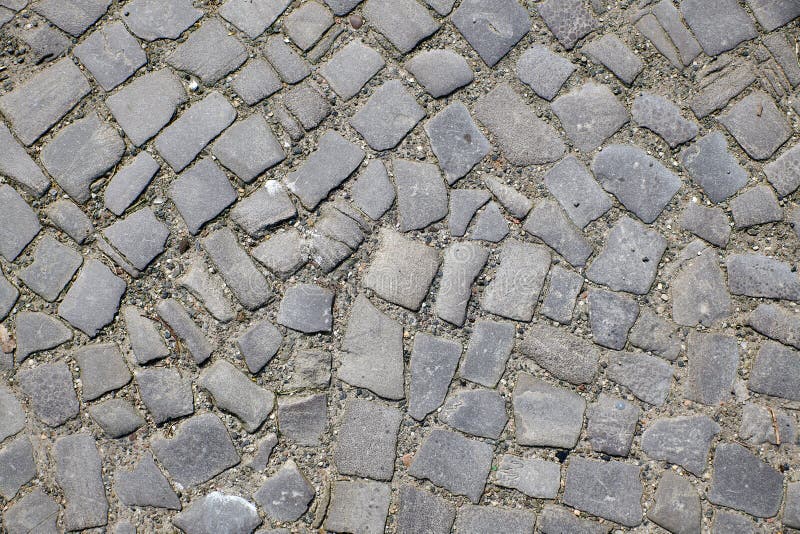 Different Stone Ground Cover Pattern Stock Photo - Image of asphalt ...