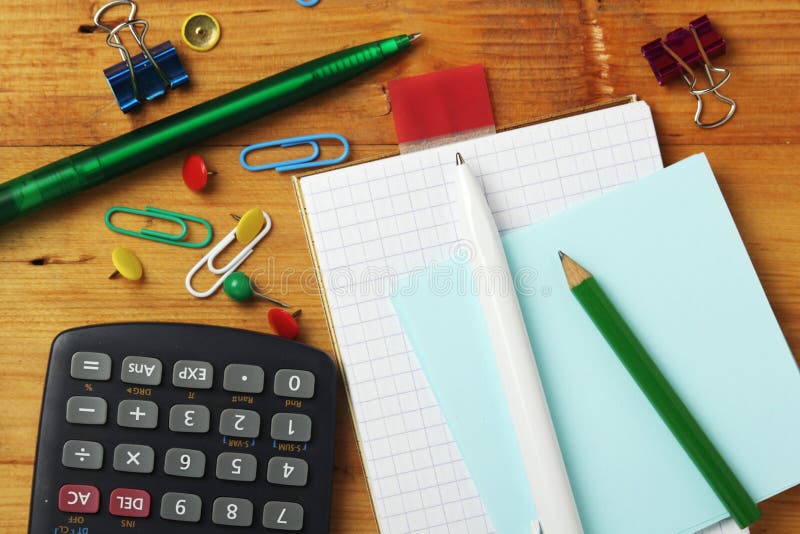 Different study books stock photo. Image of page, bookmark - 35302258