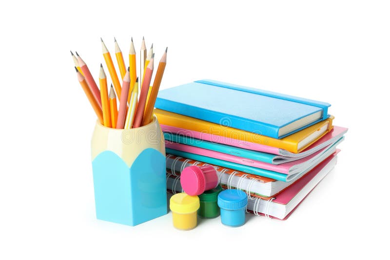 Different study books stock photo. Image of page, bookmark - 35302258