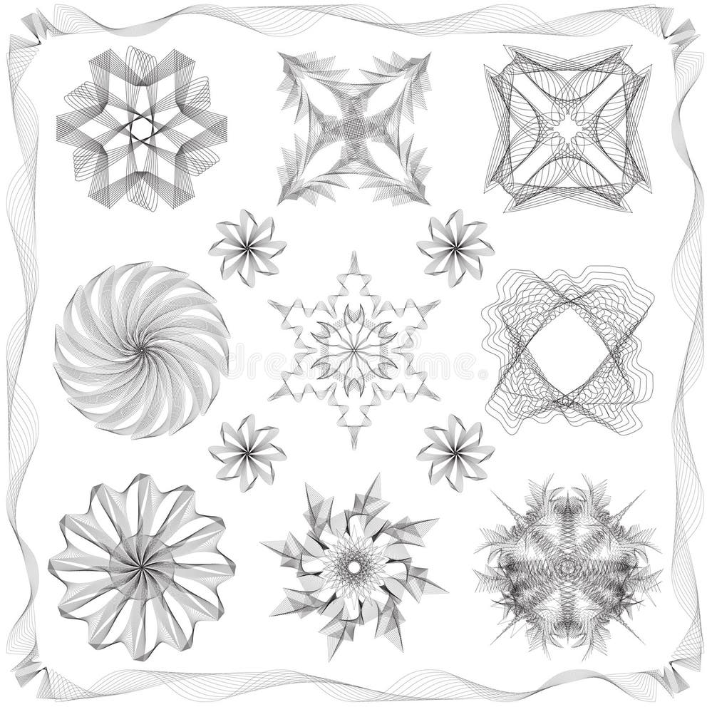 Fractal Stencil Stock Illustrations – 564 Fractal Stencil Stock ...