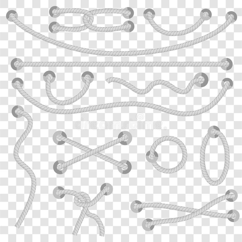 Rope Transparent Stock Illustrations – 8,024 Rope Transparent Stock ...