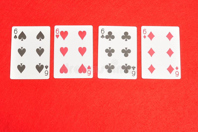 Different Suit Number 6 Cards Stock Photos - Free & Royalty-Free Stock ...