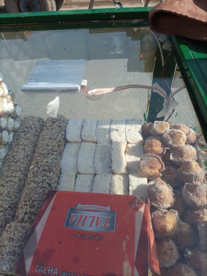 Different Sweet Cakes and Desserts Editorial Stock Image - Image of ...