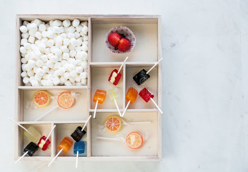 Different sweets stock photo. Image of treat, food, cake - 53070858