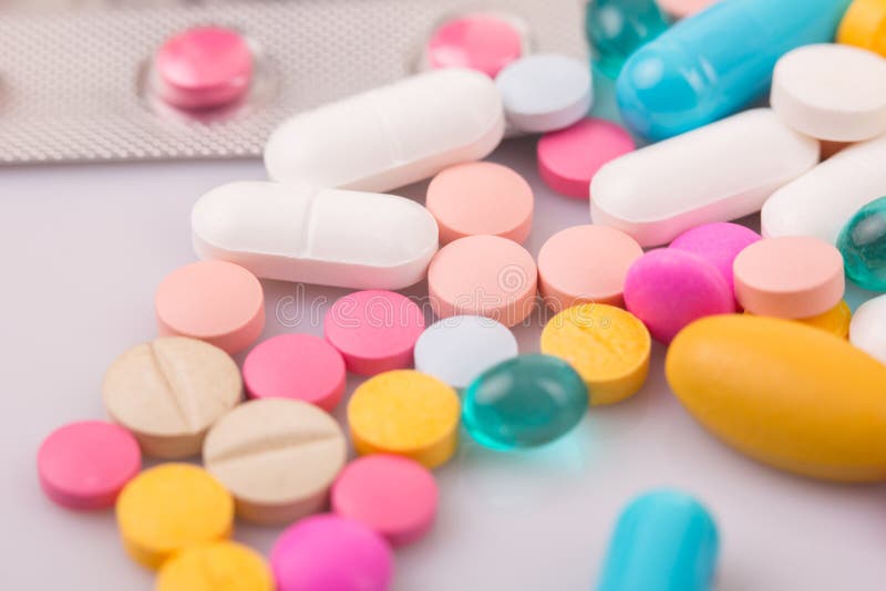 Pills stock image. Image of pain, medical, hospital - 140485683