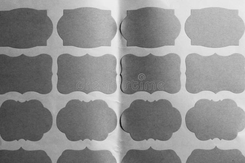 Different Tags Stickers for Inscriptions Stock Image - Image of label ...