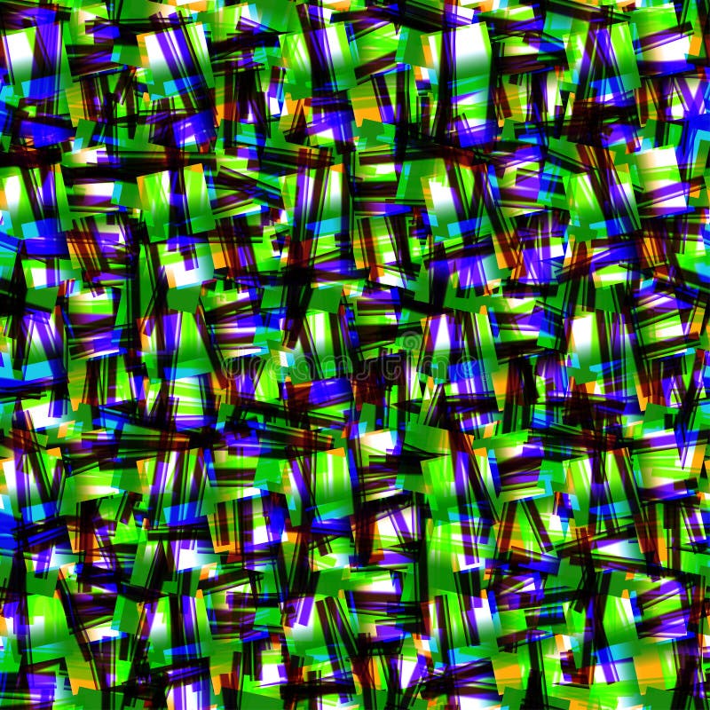 Different Texture. Vector Seamless Background Stock Vector ...