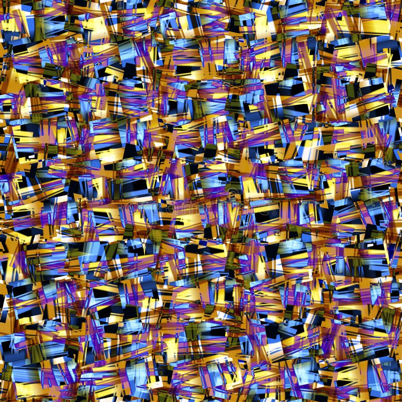 Different Texture. Vector Seamless Background Stock Vector ...