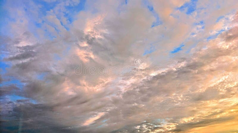 Different Textures of Sky stock image. Image of rough - 278893529