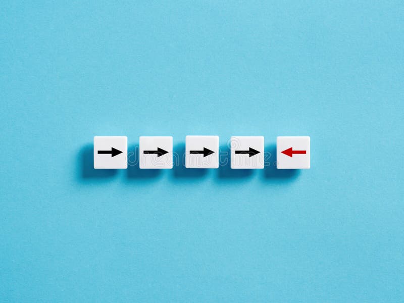 Different Thinking, Individuality and Standing Out from the Crowd ...