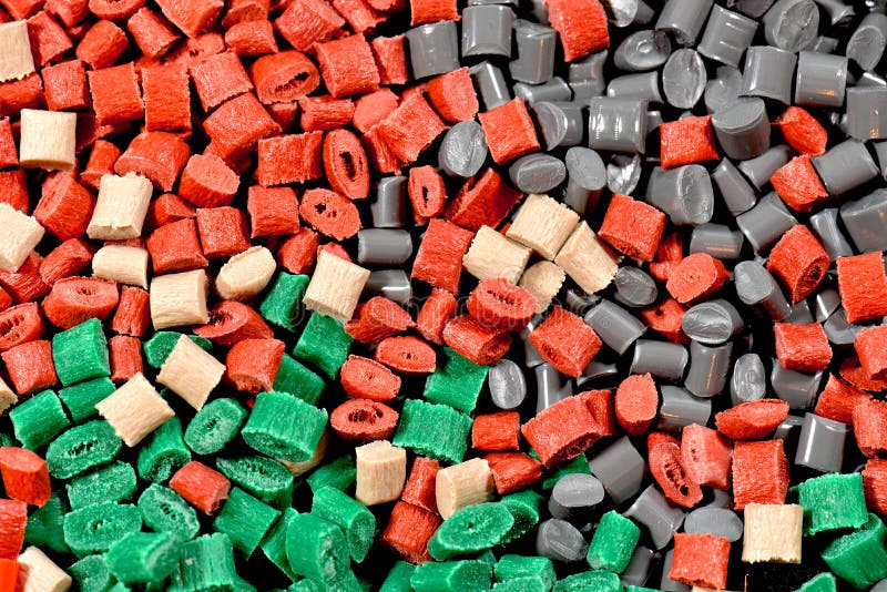 Different Tinted Polymer Resins Stock Photo - Image of grained ...