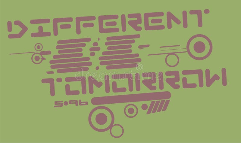 Different Tomorrow Picture. Image: 14721688