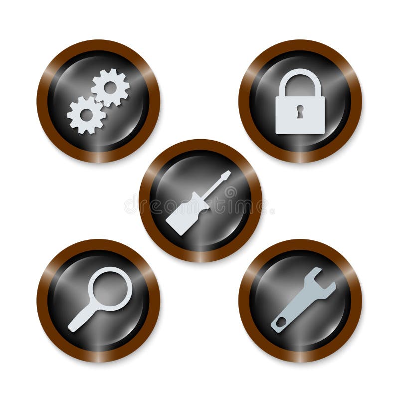 Different tools stock vector. Illustration of project - 65425769