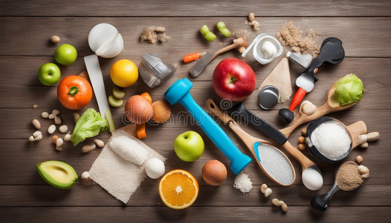 Different Tools for Sport and Diet Food - Sport, Health and Diet ...