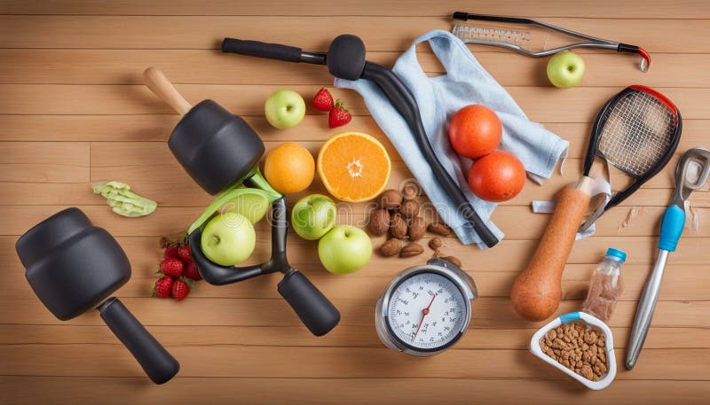 Different Tools for Sport and Diet Food - Sport, Health and Diet ...