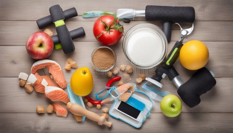 Different Tools for Sport and Diet Food - Sport, Health and Diet ...