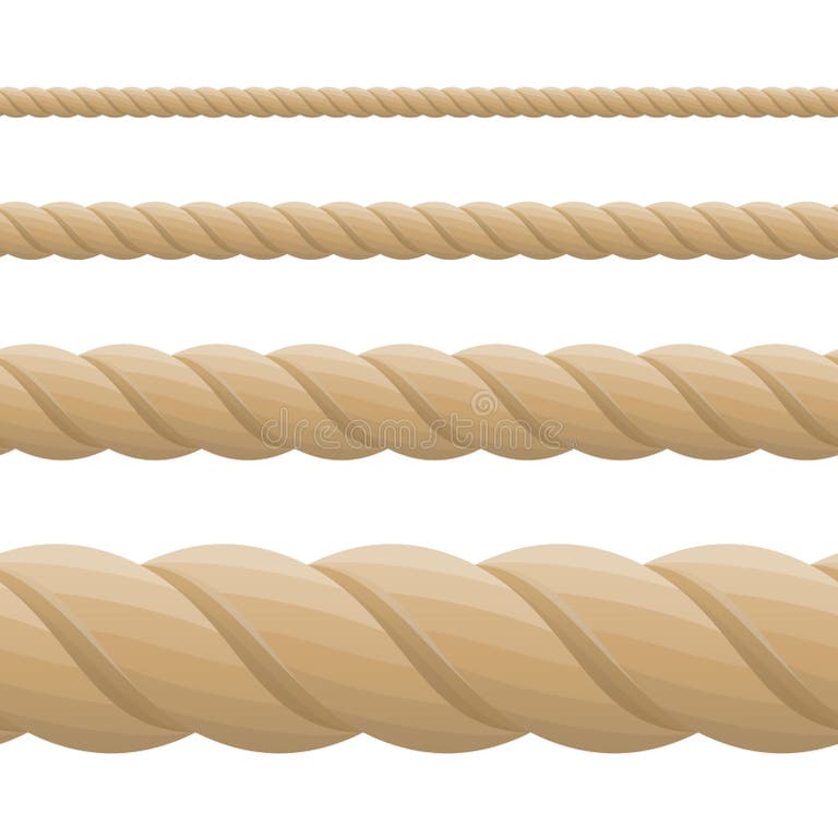 Ropes Thickness Stock Illustrations – 108 Ropes Thickness Stock ...