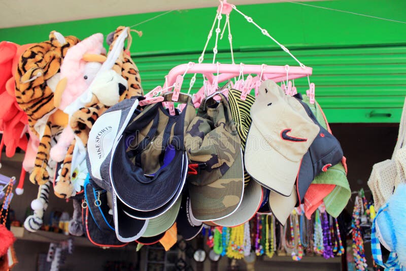 Different type of caps. editorial photography. Image of object - 90778507