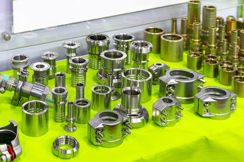 Different Type of Metal Joint Pipe Tube Fitting or Hose Connector for ...