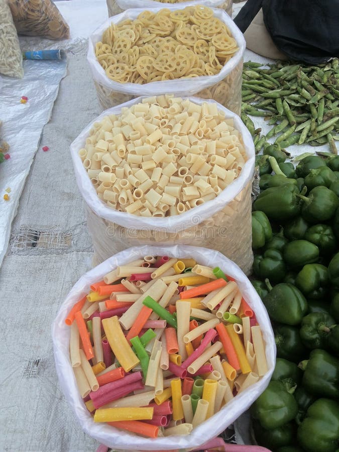 Different Type Snack Pellets Stock Photo - Image of pellet, pellets ...