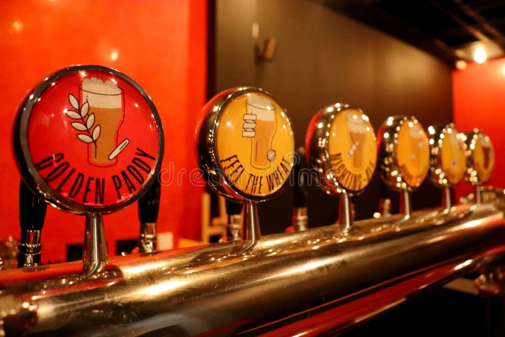 Different types of Beers stock image. Image of drink - 287554821