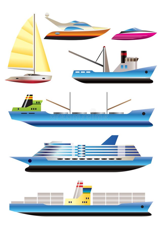 Types Of Ships And Boats