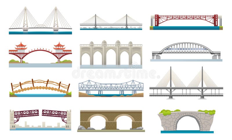 Arch Bridge Pillar Stock Illustrations – 2,395 Arch Bridge Pillar Stock ...