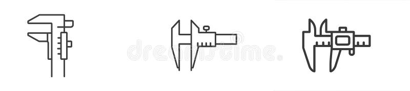 Different Types of Calipers Used for Measuring Dimensions in ...