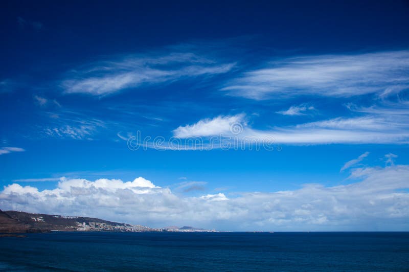 Different Types of Clouds in the Sky Stock Photo - Image of nature ...