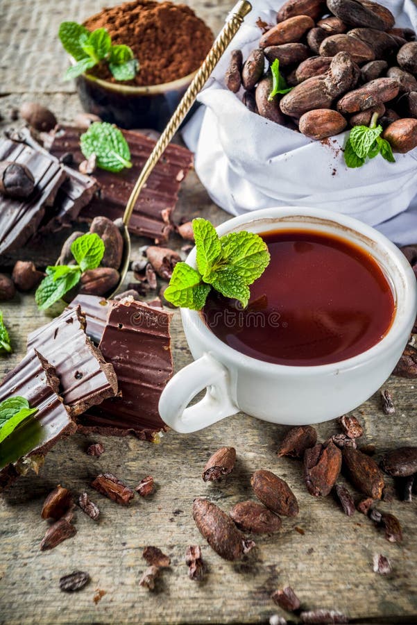 Different types of cocoa stock image. Image of scoop - 175939831