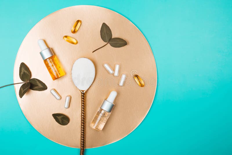 Different Types of Collagen Stock Image - Image of collagen, color ...