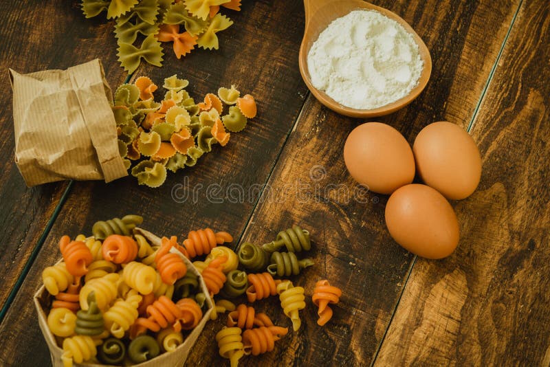 287 Different Types Colored Pasta Stock Photos - Free & Royalty-Free ...