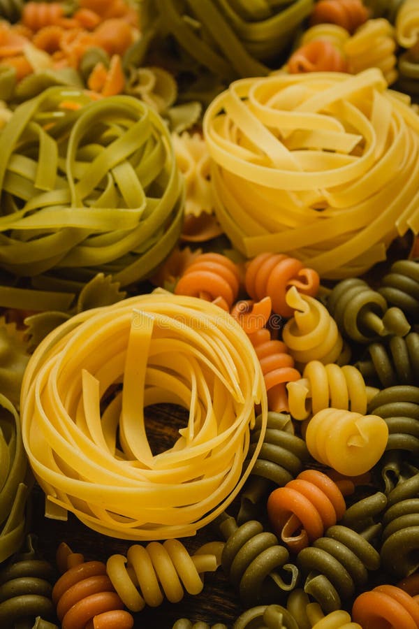238 Different Types Colored Pasta Stock Photos - Free & Royalty-Free ...