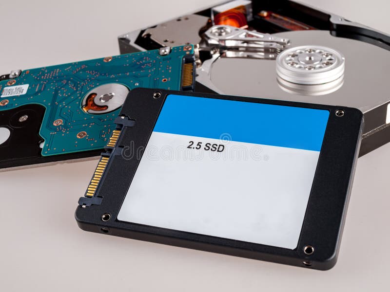 Different Types of Computer Drives, Hard Disk Drives and SSD Drives of ...