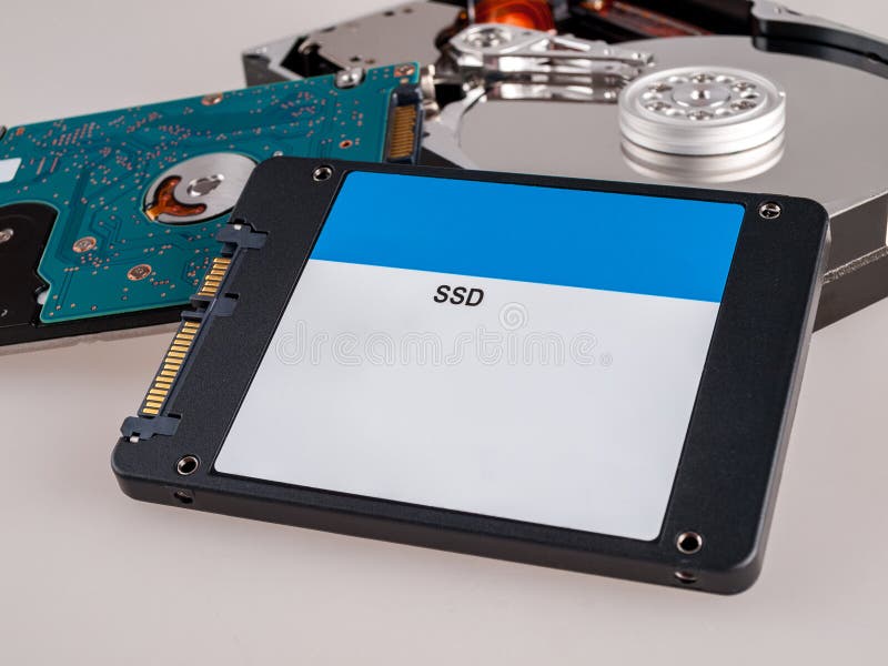 Different Types of Computer Drives, Hard Disk Drives and SSD Drives of ...