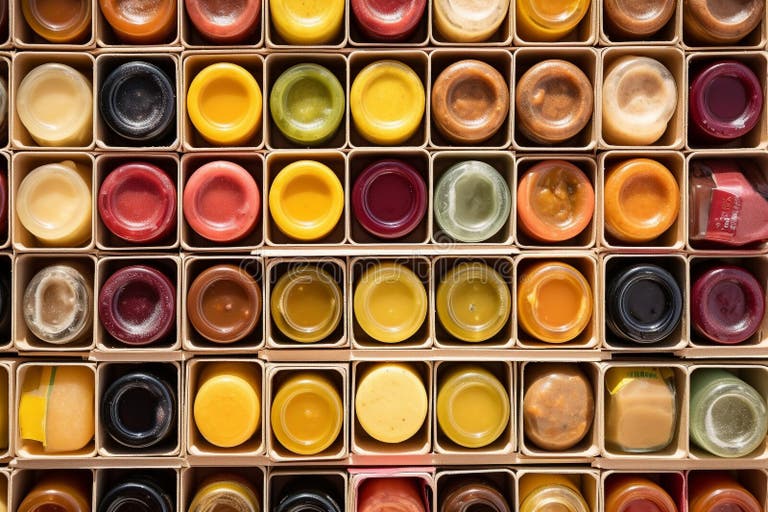 Condiments Types Stock Illustrations – 341 Condiments Types Stock ...