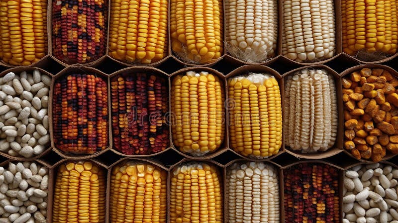 Corn Types Stock Illustrations – 421 Corn Types Stock Illustrations ...