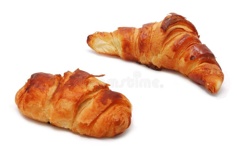 Different Types of Croissants Stock Image - Image of gourmet, dough ...