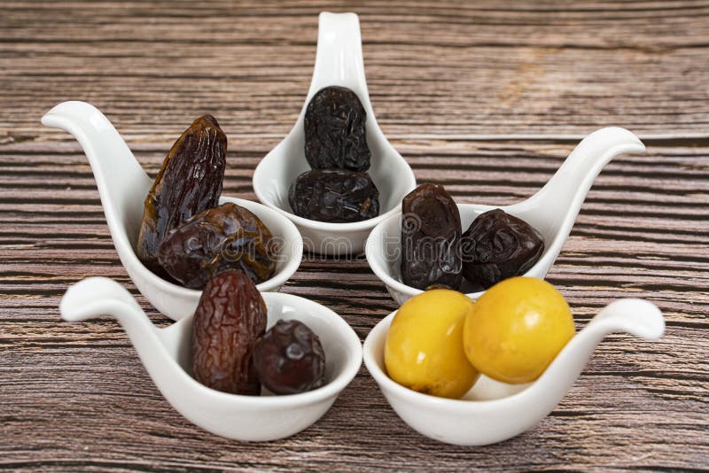 Different types of dates stock image. Image of calories - 231362101