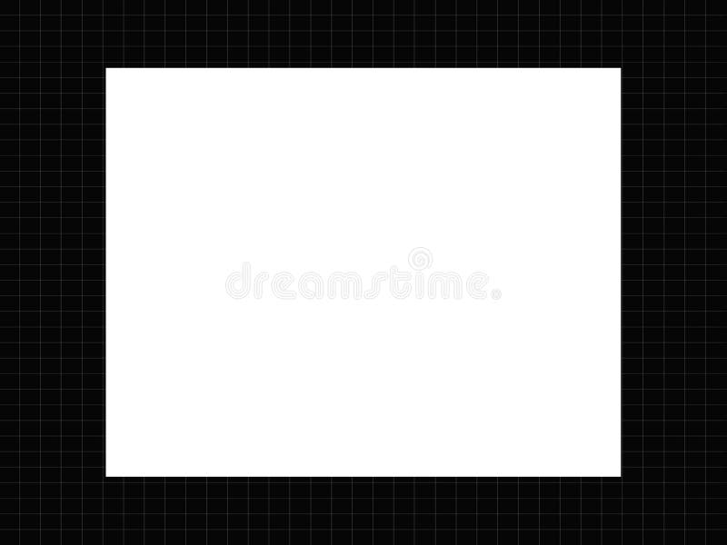 Different Types of Empty Space for Text in Black Frame Stock ...