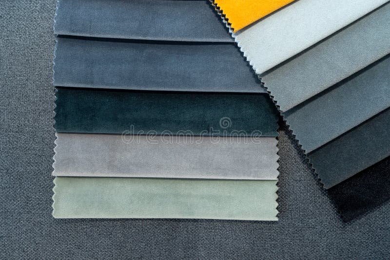 Different Types of Fabrics Texture. Renovaion Furniture and Interior ...