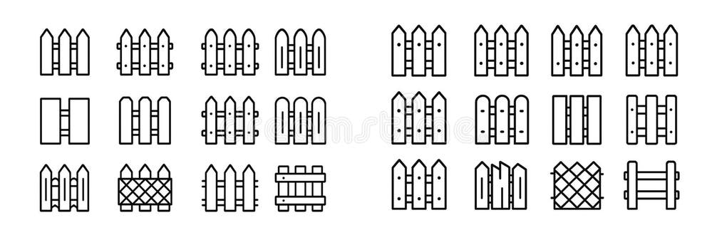 Different Types of Fence Designs and Patterns Suitable for Various ...